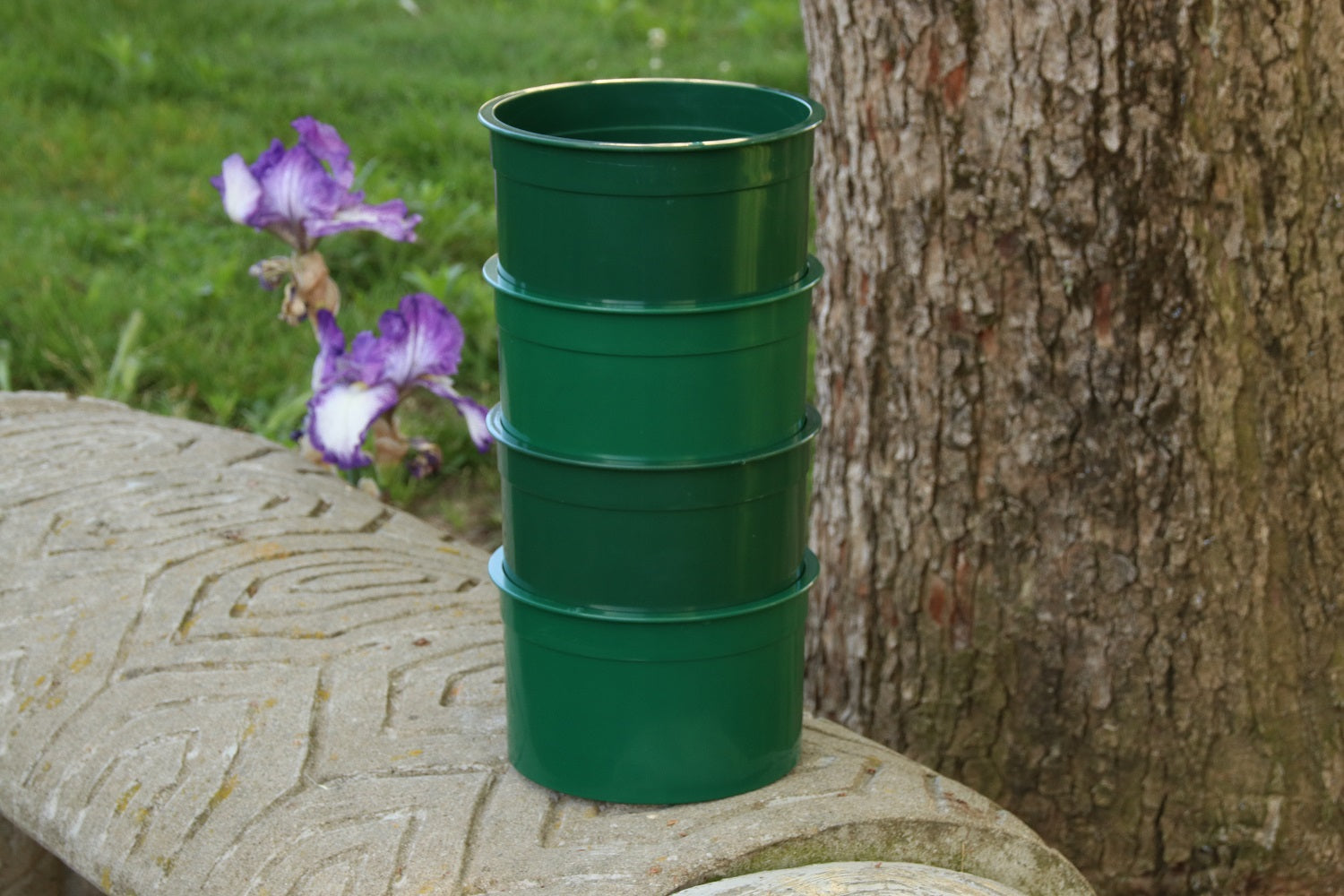 6" Green - Stacking Sieves - set of 4 screens – Honans Mining Supplies
